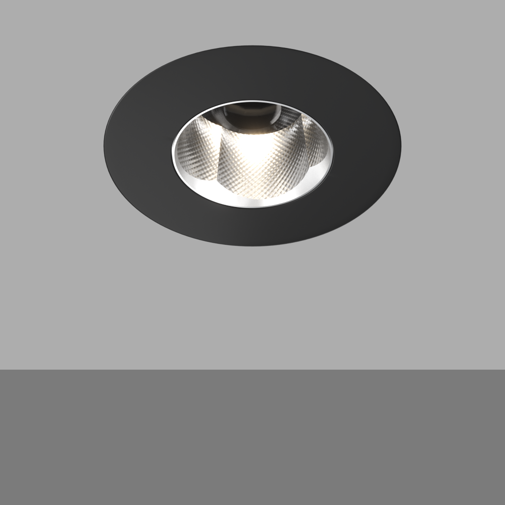 OIKO PRO ROUND - Flat LED spotlight trimless | PROLICHT