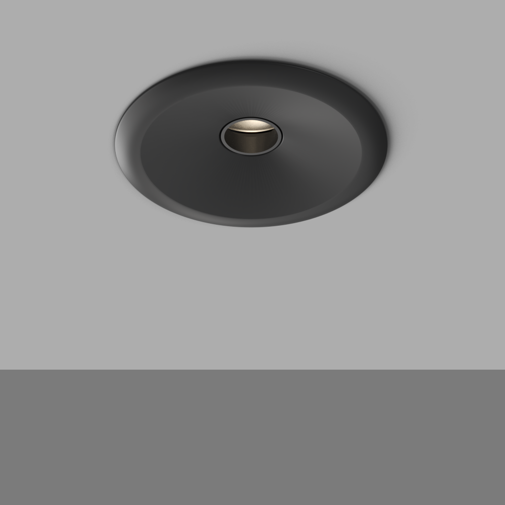 INVADER MICRO-DOT - Compact recessed LED ceiling spotlight with IP44 ...