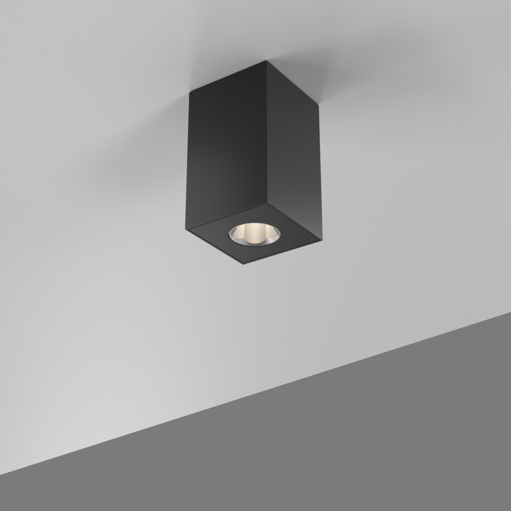 OIKO PRO SQUARE – LED-Aufputzspot eckig | PROLICHT