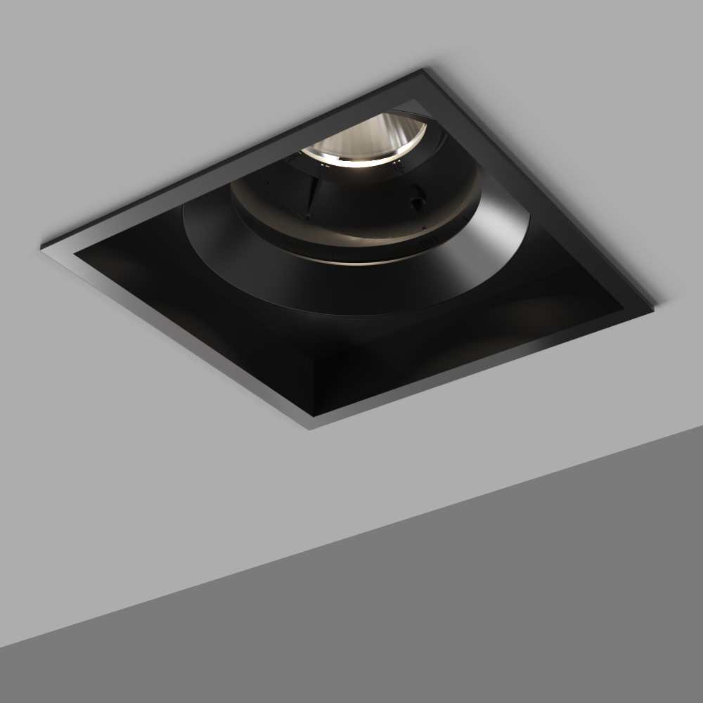 BIONIQ Square Adjustable Comfort Recessed | PROLICHT Products