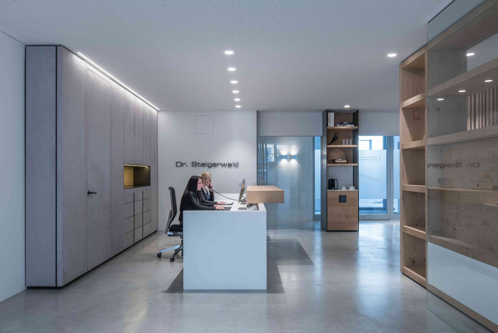 Medical Practice Dr. Steigerwald, Rosenheim, Germany | PROLICHT Project