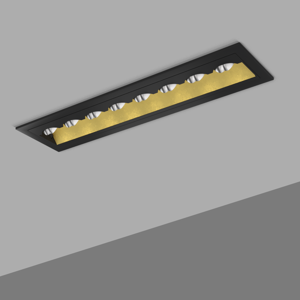 MAGIQ HOLLOW WALLWASH - LED wallwasher for flush installation | PROLICHT