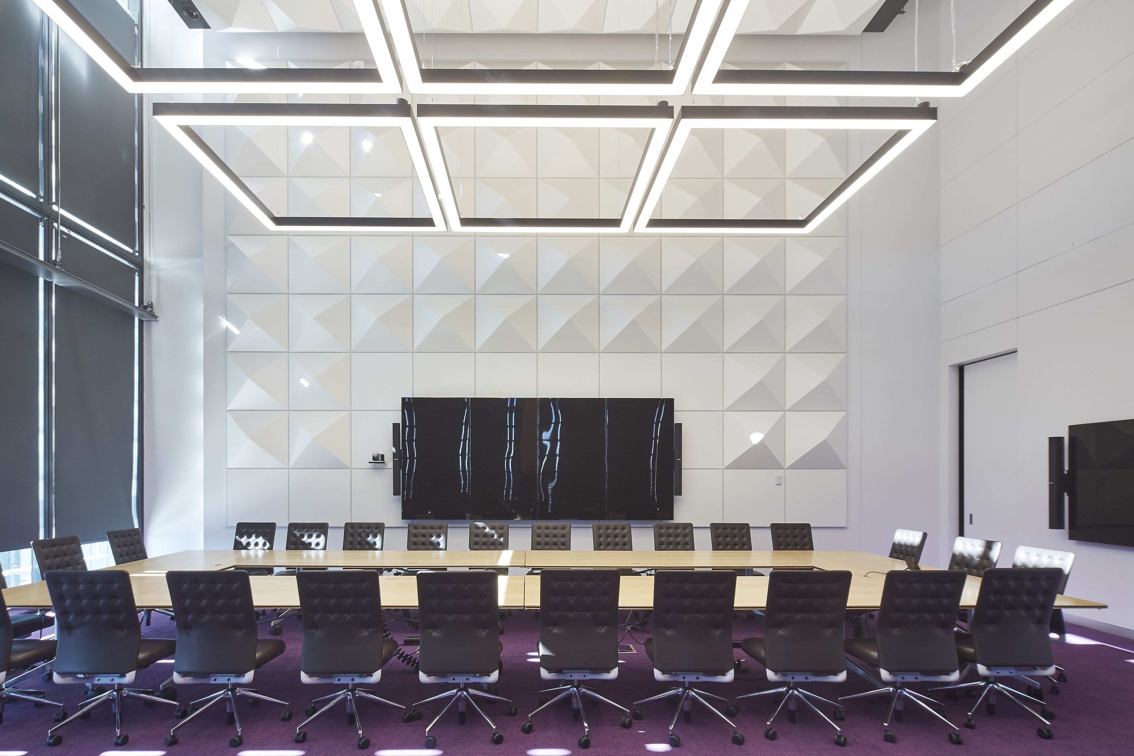 KPMG Barangaroo Office, Sydney, Australien | PROLICHT Projekt