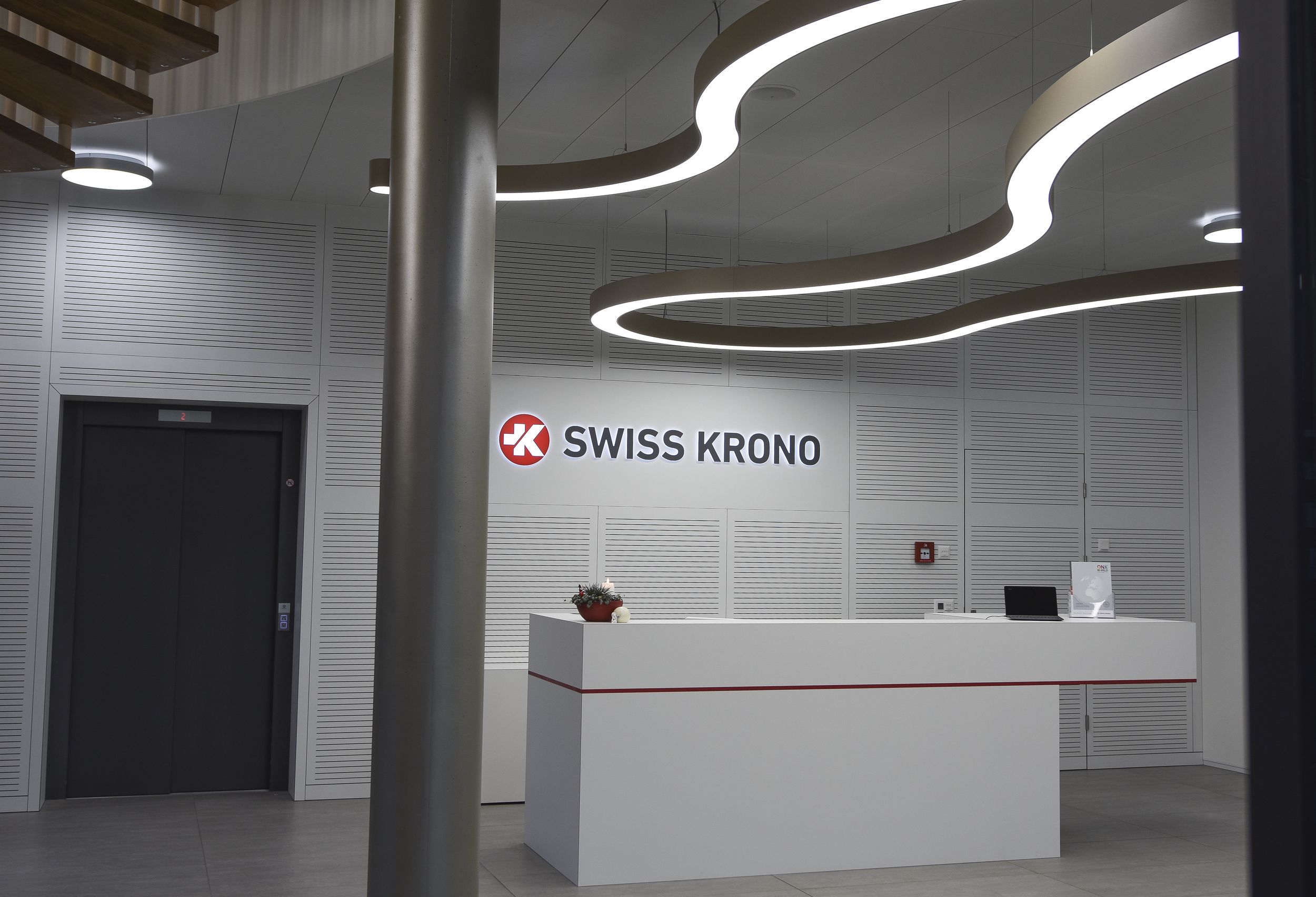 Swiss Krono Büro, Menznau, Schweiz | PROLICHT Projekt