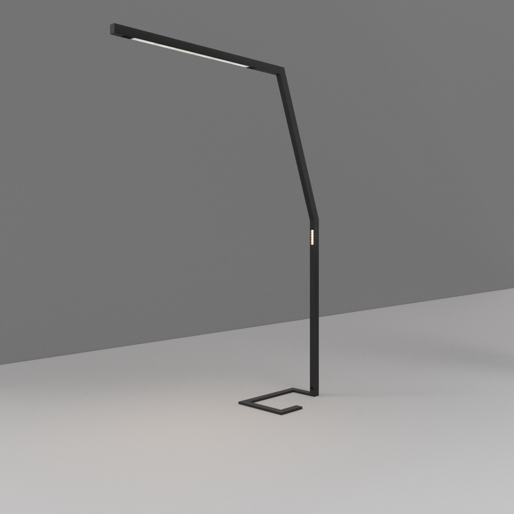 HYPRO-F 160 TUNABLE FOCUS - Dimmable LED floor lamp with focus control ...