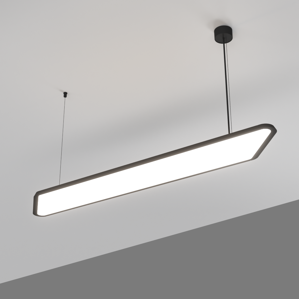 HADI-Q - LED pendant luminaire for the workplace | PROLICHT