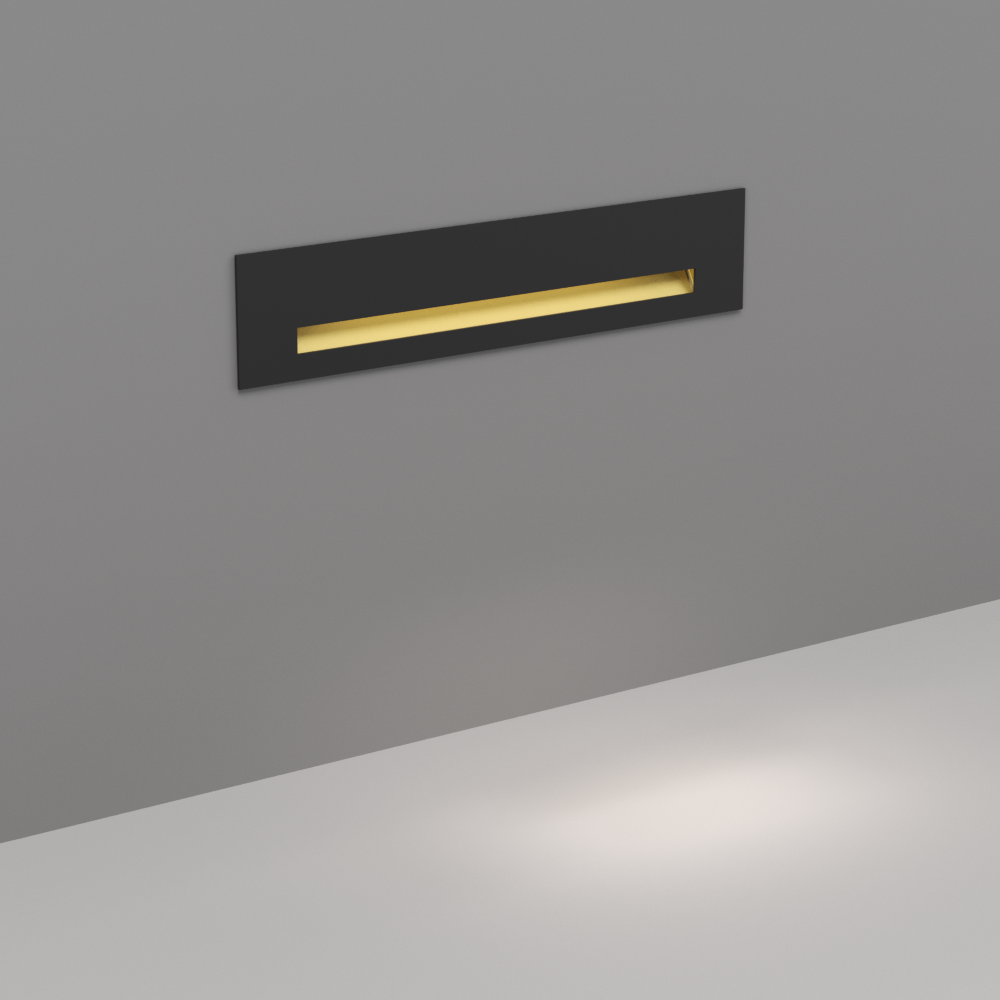 STRING STEP - LED recessed light for corridor and step lighting | PROLICHT