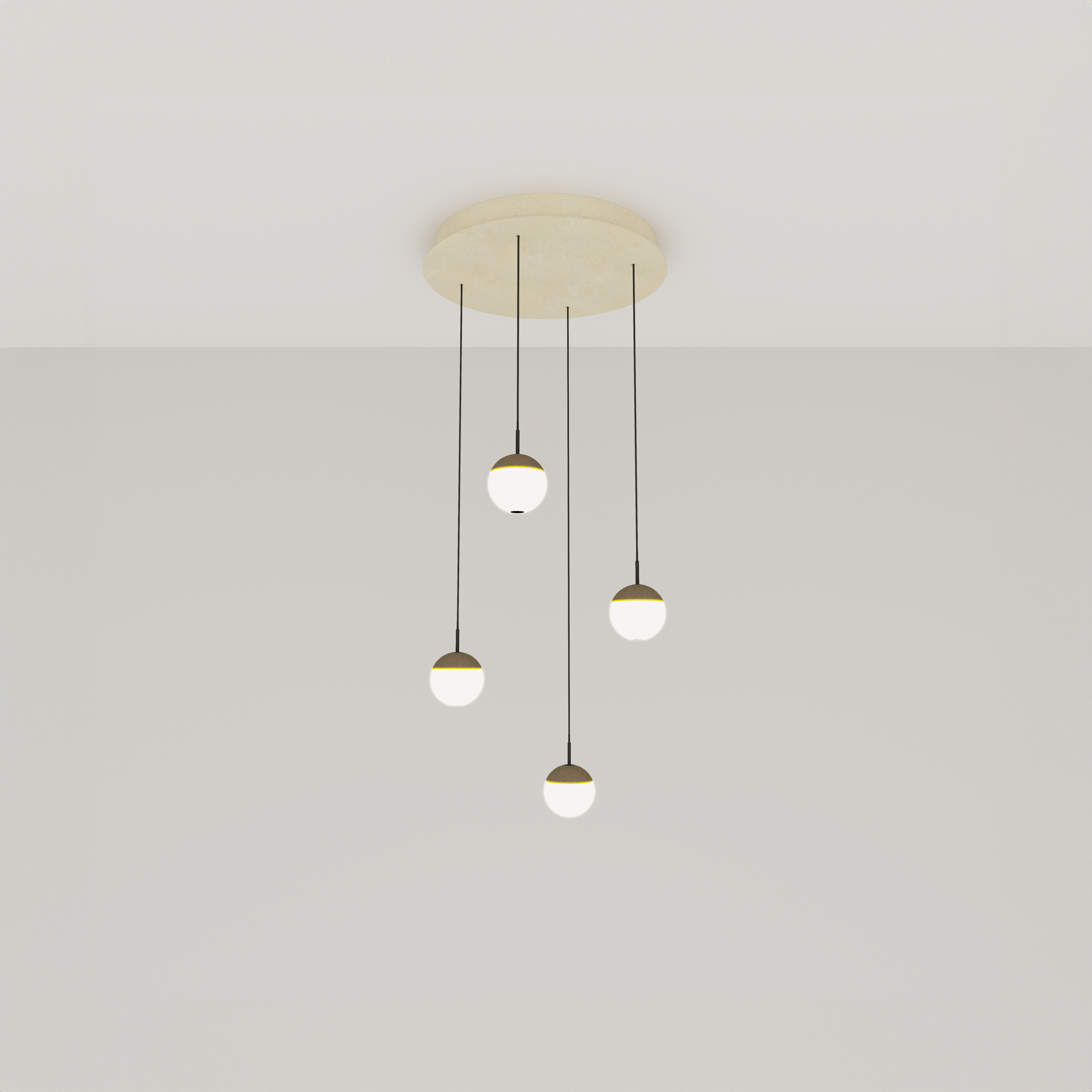 Gravity » Adjustable height pendant light | PROLICHT