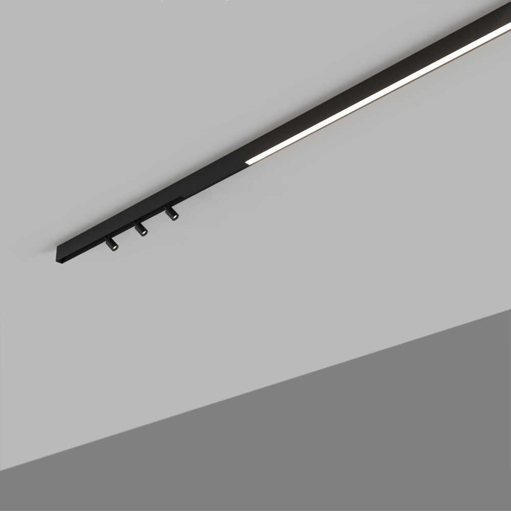 CLICKTRACK 30 - Surface-mounted track system with light configurator ...