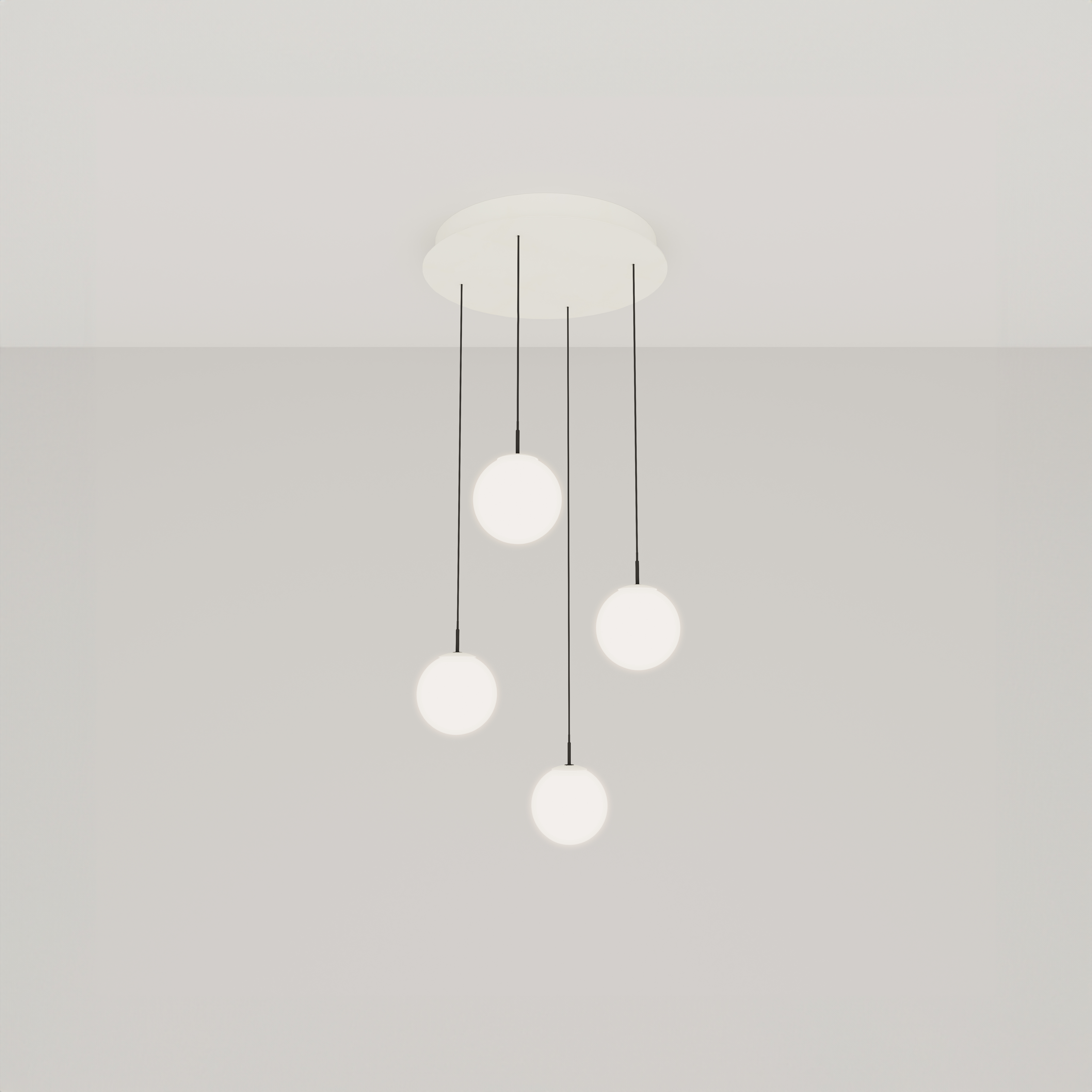 Gravity » Adjustable height pendant light | PROLICHT