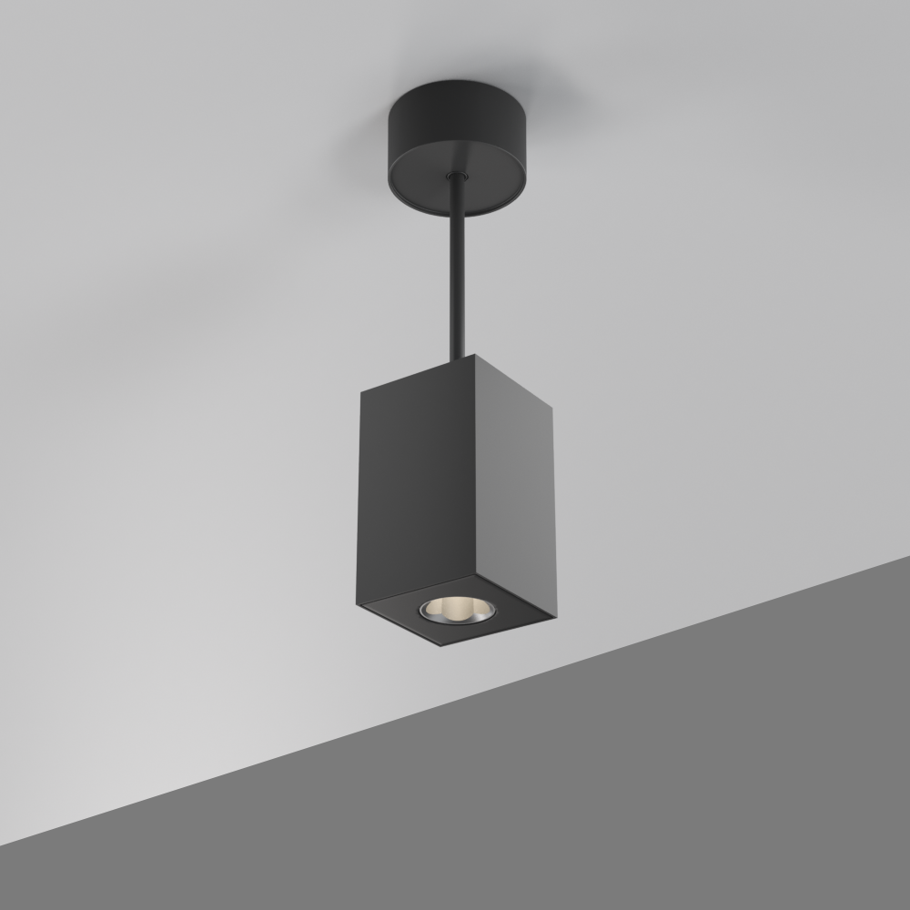 OIKO PRO SQUARE - square LED pendant luminaire | PROLICHT