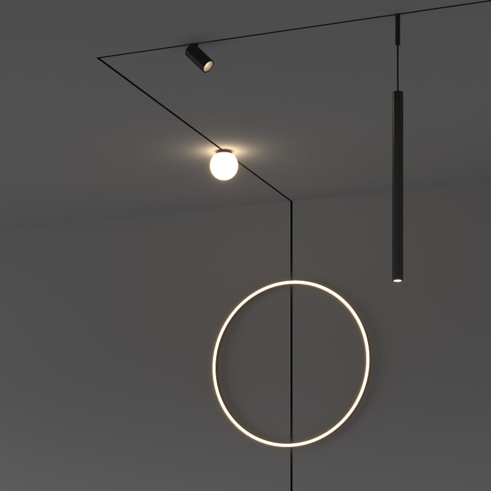 Just Black » Minimalist LED track system | PROLICHT