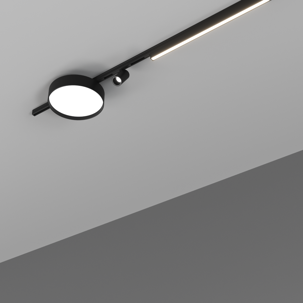 Just Black » Minimalist LED track system | PROLICHT