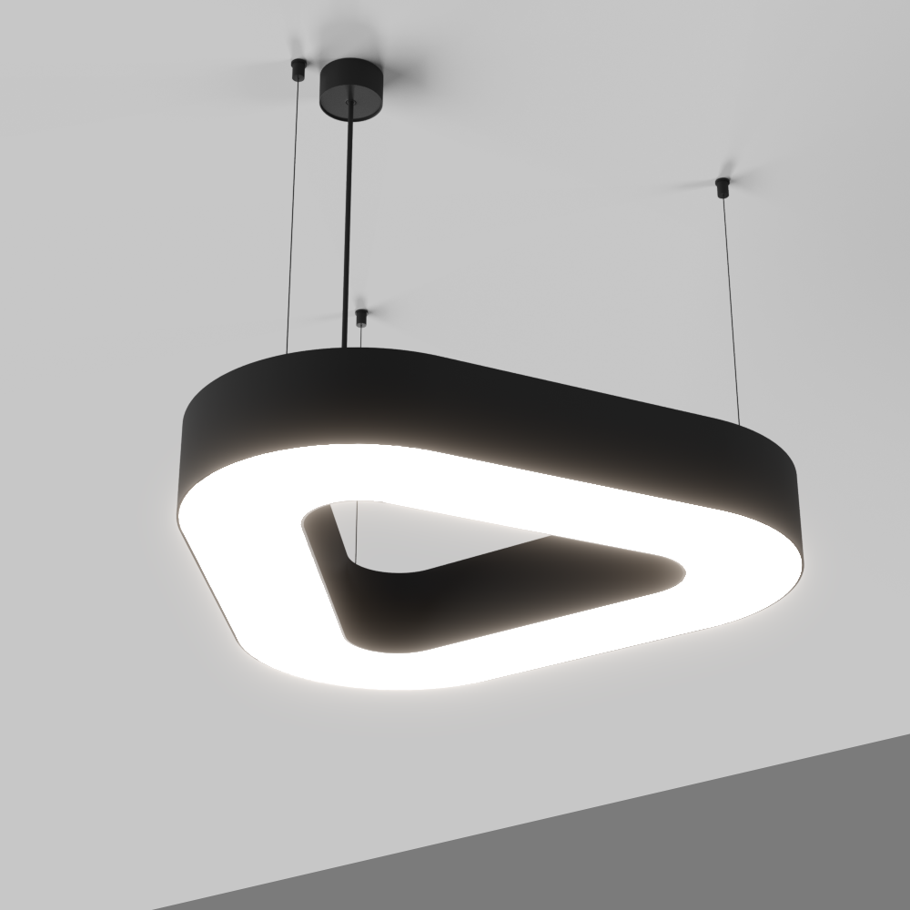 VICTORY - LED pendant luminaire with direct or indirect light | PROLICHT