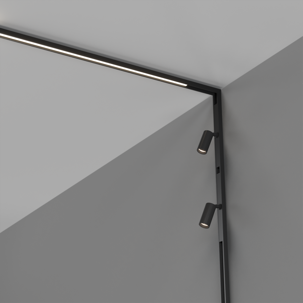 MINIMAL TRACK - LED track system for surface mounting | PROLICHT