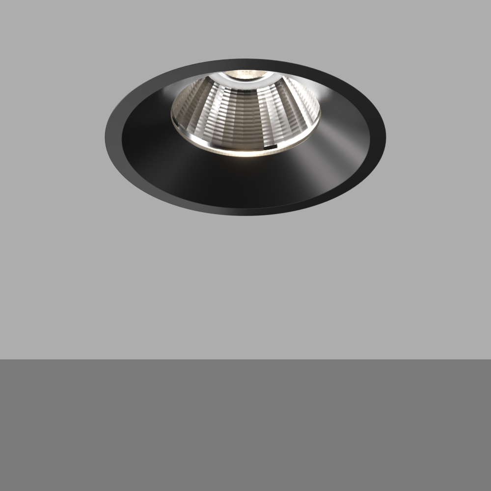 INVADER COMPACT – LED-Einbaustrahler mit IP44 und geringer Einbautiefe ...