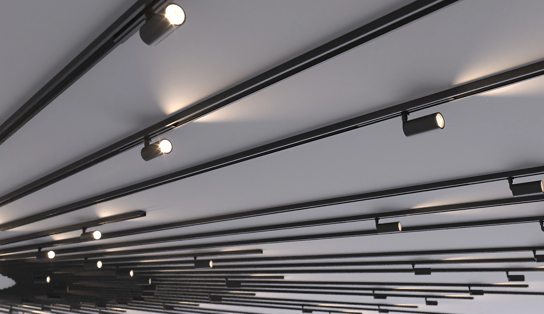 Mininmal Track » Sistema de iluminación de carril | PROLICHT