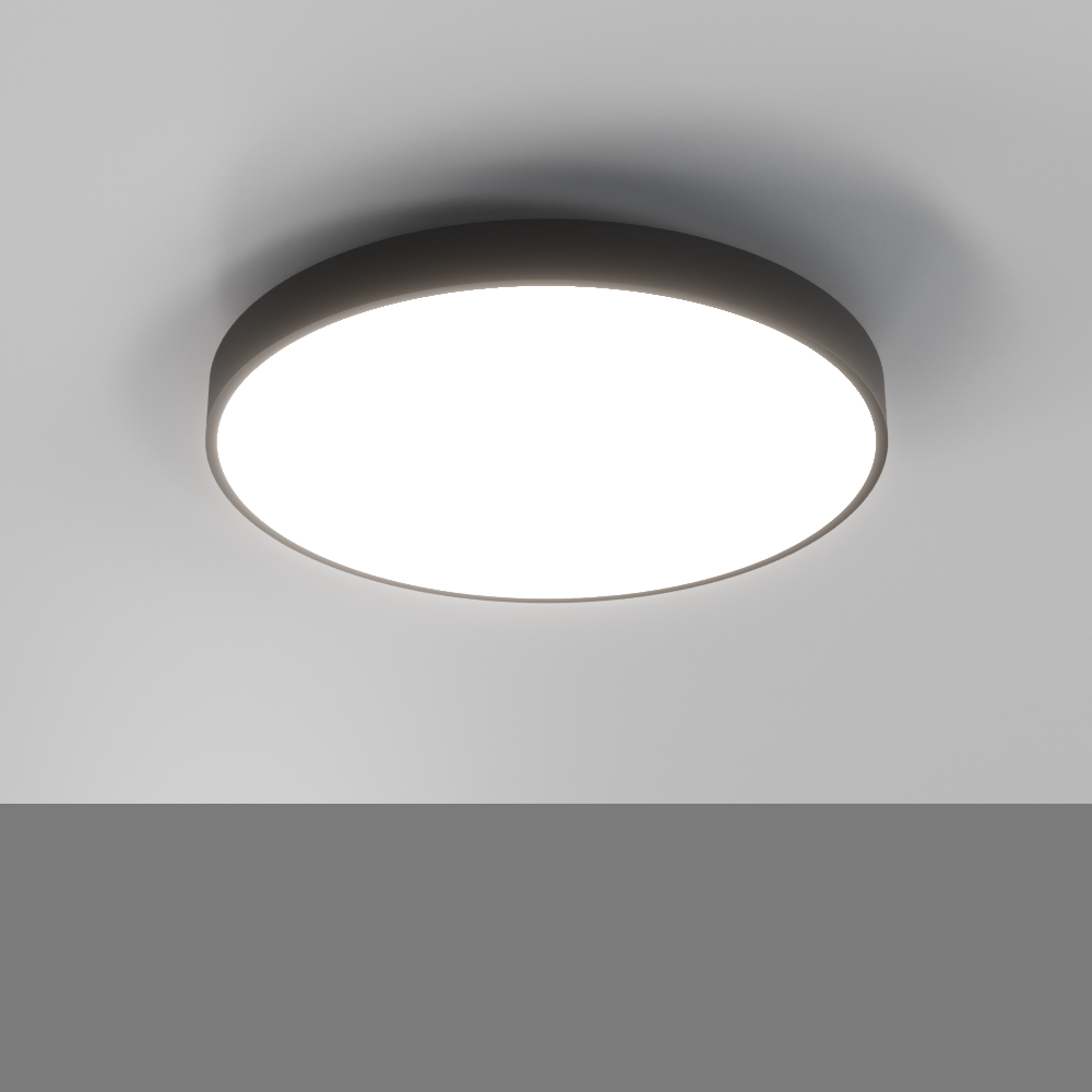 SIGN DIVA - Round LED surface light with aura effect | PROLICHT