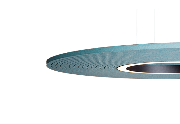 Acoustic Lighting » Leuchten für gute Raumakustik | PROLICHT