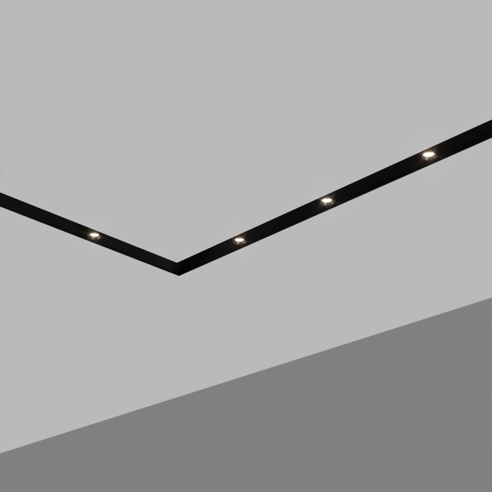 CLICKTRACK 50 - trimless track system for lighting | PROLICHT