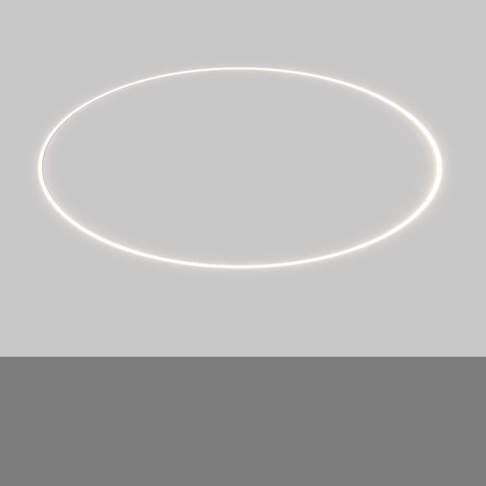 GLORIOUS SLIM - LED recessed ceiling light in ring design | PROLICHT