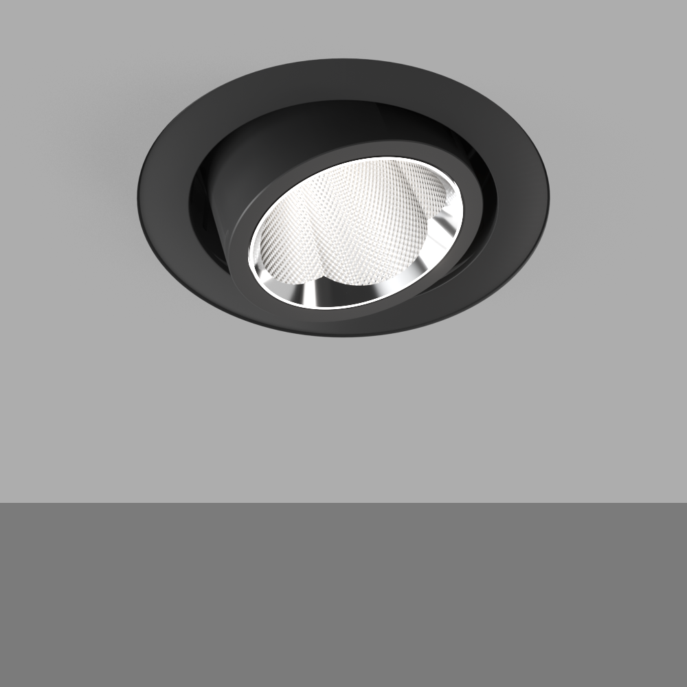 OIKO PRO ADJUSTABLE - Swivelling spotlight trimless | PROLICHT