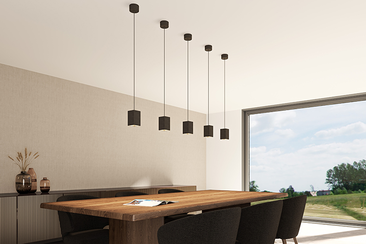 Invader » Light staging with colored accents | PROLICHT