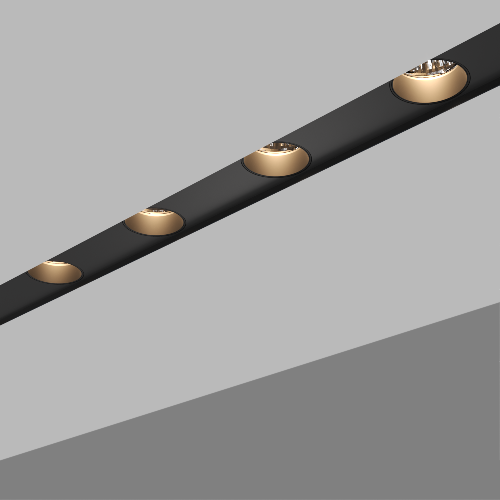 2LOOK4 160 - LED track system for trimless installation | PROLICHT