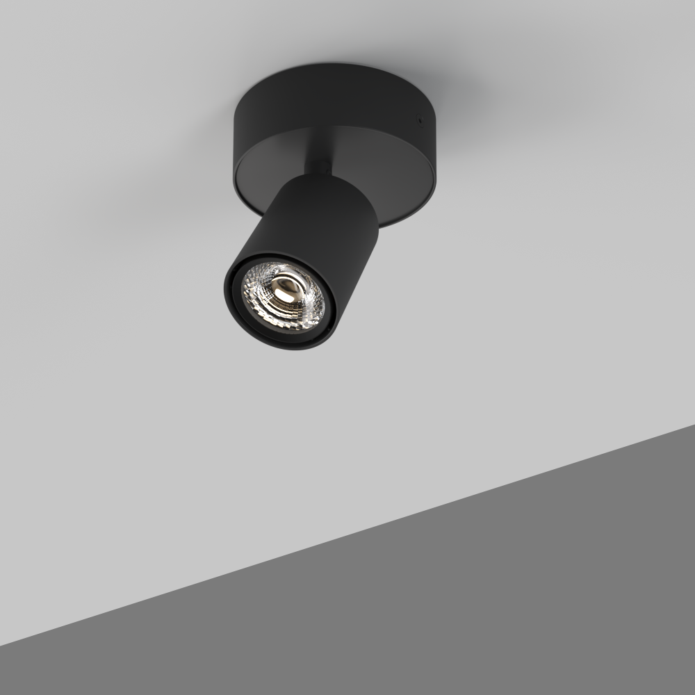 CENTRIQ IN - Round LED ceiling spotlight for surface mounting | PROLICHT