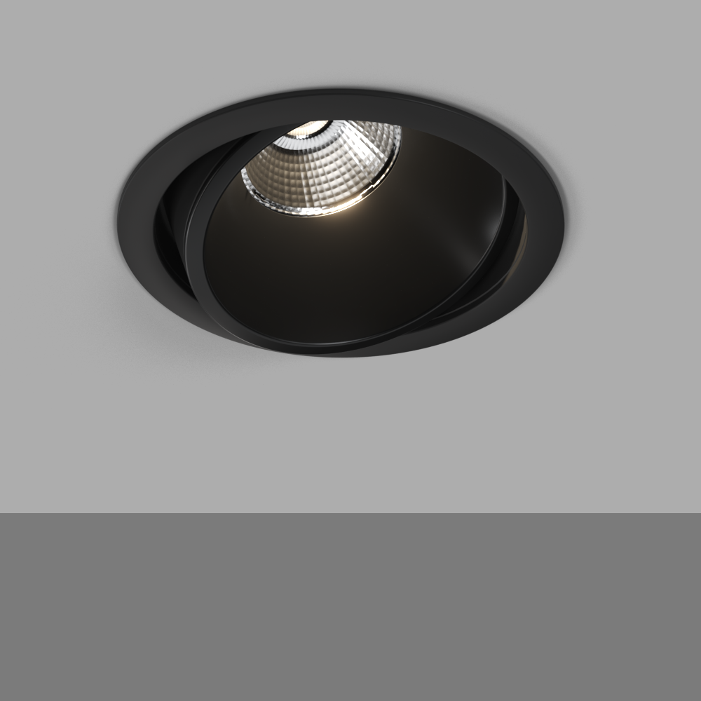 INVADER ADJUSTABLE - Recessed LED spotlights for the ceiling | PROLICHT
