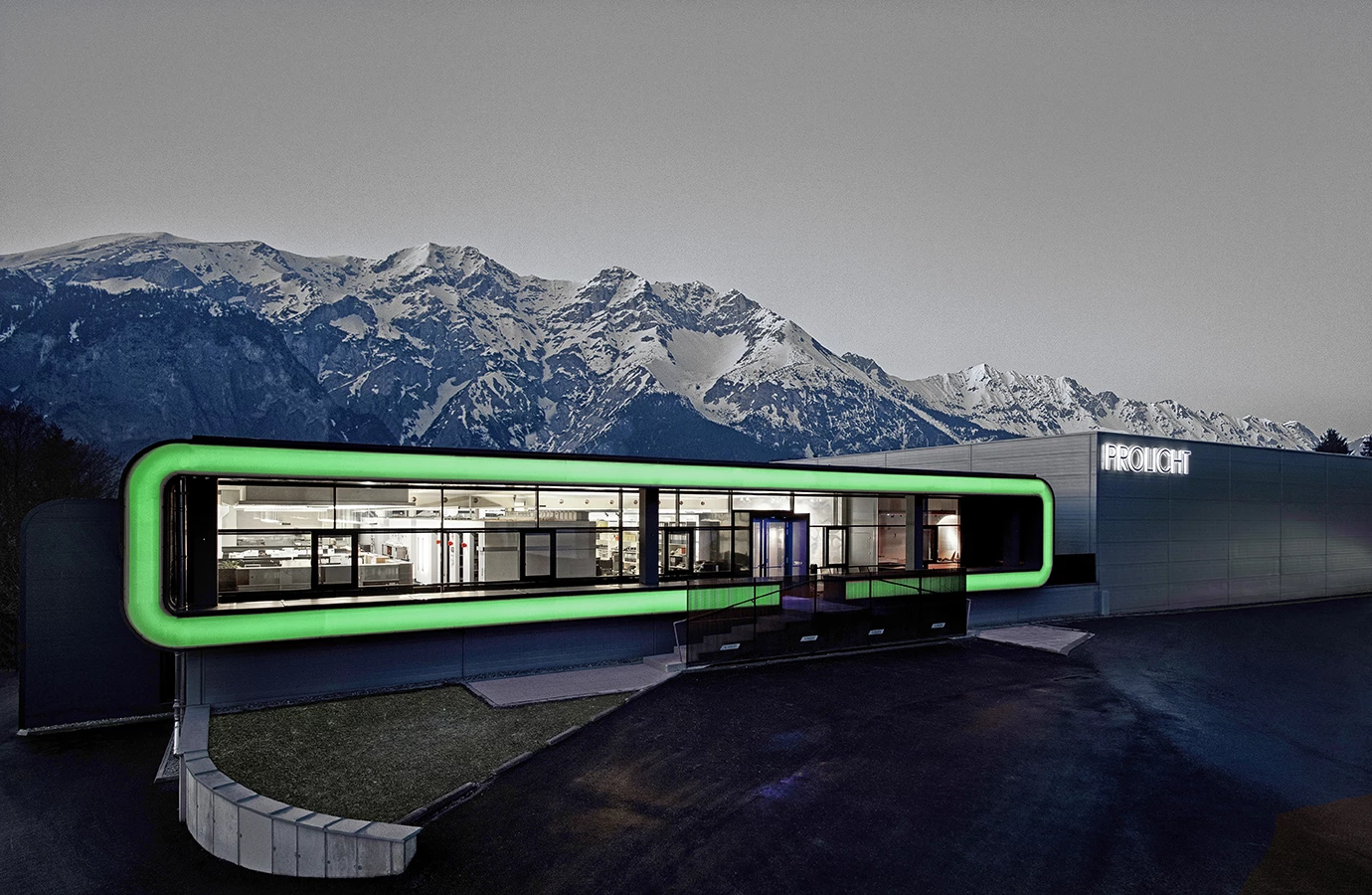 PROLICHT - Hersteller von architektonischer LED-Beleuchtung