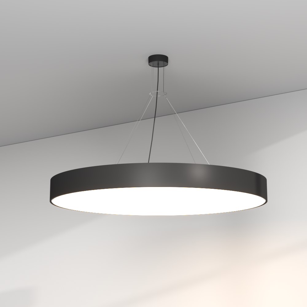SIGN - Round pendant luminaire with direct or indirect light | PROLICHT