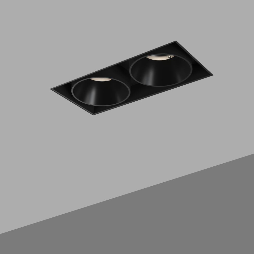 MAGIQ - trimless LED ceiling spotlights with flush installation | PROLICHT
